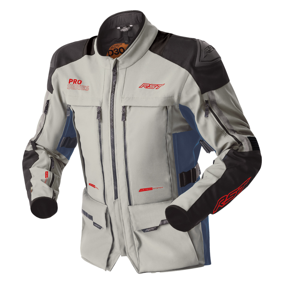 RST Pro Series Adventure D3O Textile Jacket - MC-Hub